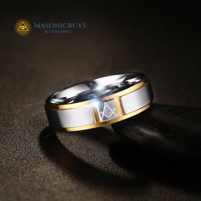 Unique Masonic Ring For Freemasons | MasonicBuys