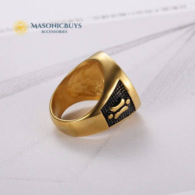 Master Mason Masonic Ring | MasonicBuys