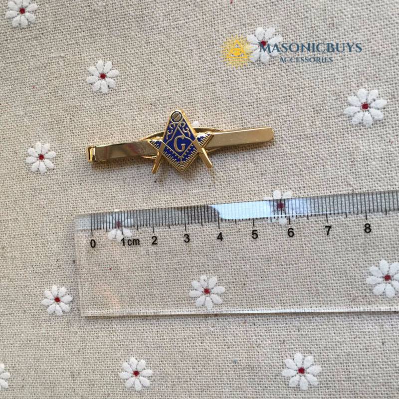 Masonic Tie clip With Square & Compass Symbol | MasonicBuys