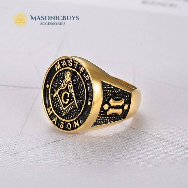 Master Mason Masonic Ring | MasonicBuys