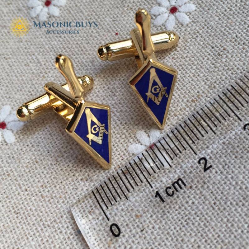 Masonic Cufflinks With Freemason Symbol | MasonicBuys