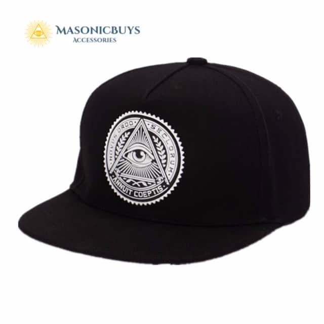 Masonic Cap / Hat With Freemason Symbol | MasonicBuys