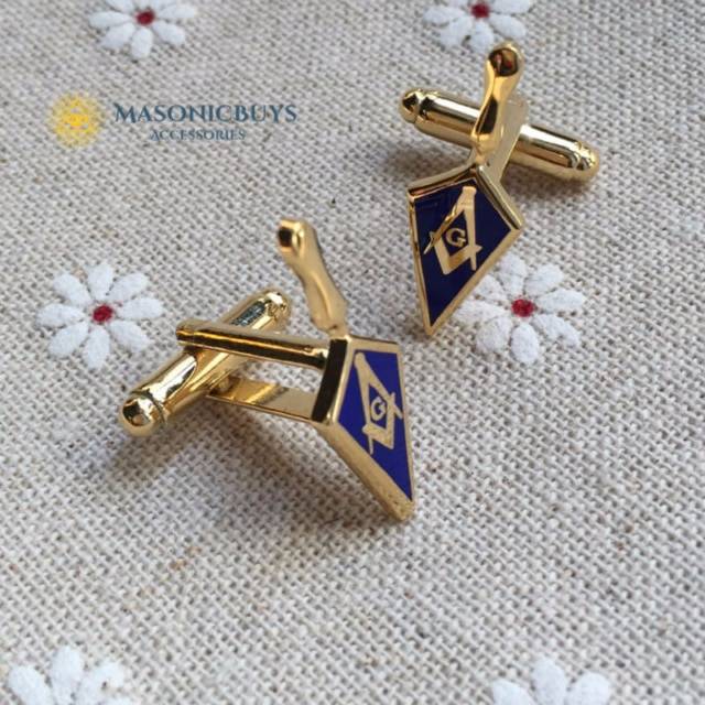 Masonic Cufflinks With Freemason Symbol | MasonicBuys