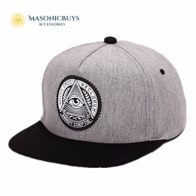 Masonic Cap / Hat With Freemason Symbol | MasonicBuys