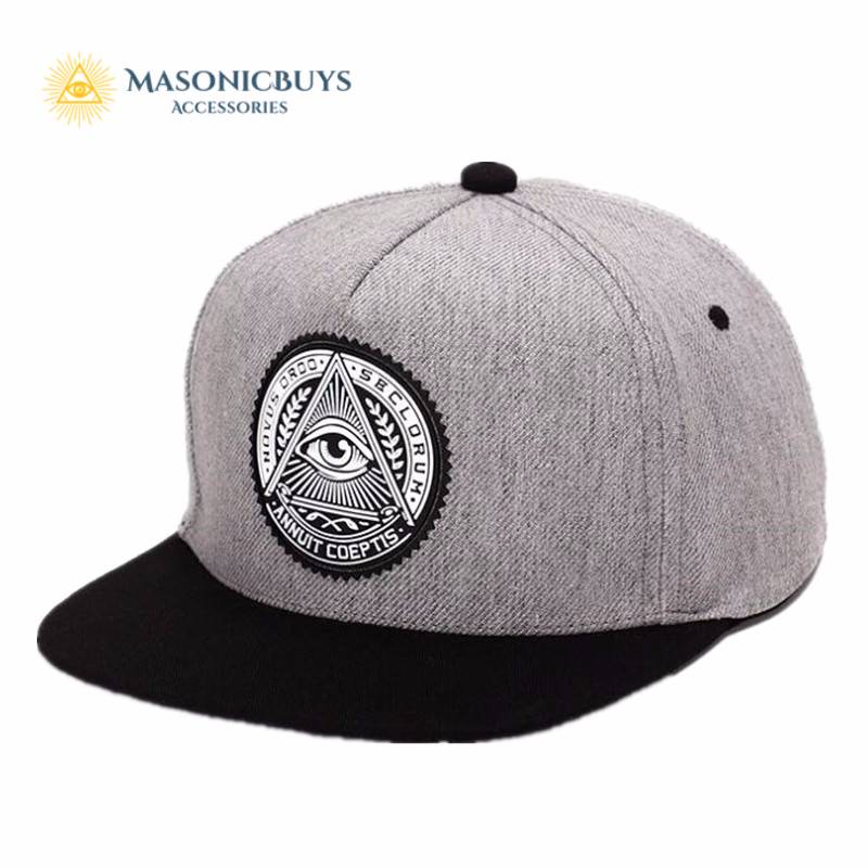 Masonic Cap / Hat With Freemason Symbol | MasonicBuys
