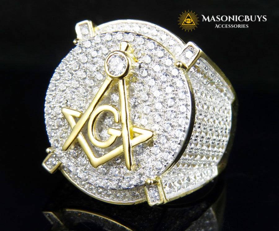 Real Gold Masonic Rings | MasonicBuys