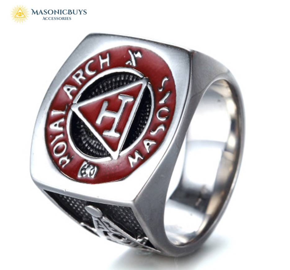 Masonic Ring "Royal Arch Masons" | MasonicBuys