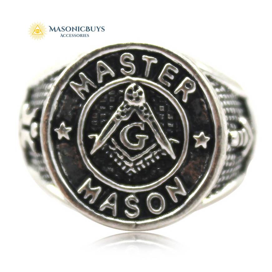 Freemason Ring "Master Mason" | MasonicBuys