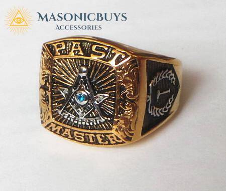 Past Master Masonic Ring | MasonicBuys