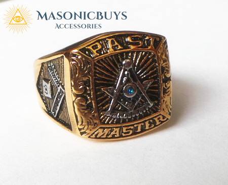 Past Master Masonic Ring | MasonicBuys