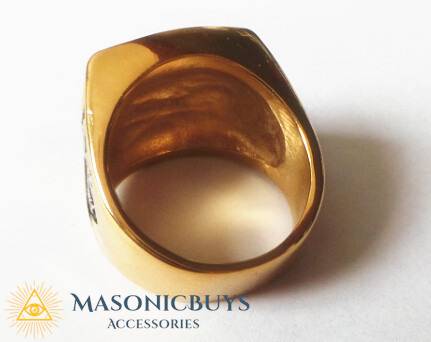 Past Master Masonic Ring | MasonicBuys