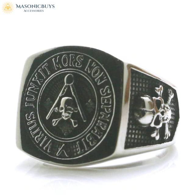 Masonic Ring With Scottish Rite 14th Degree Motto | MasonicBuys