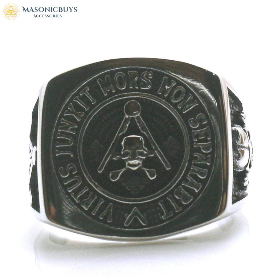 Masonic Ring With Scottish Rite 14th Degree Motto | MasonicBuys