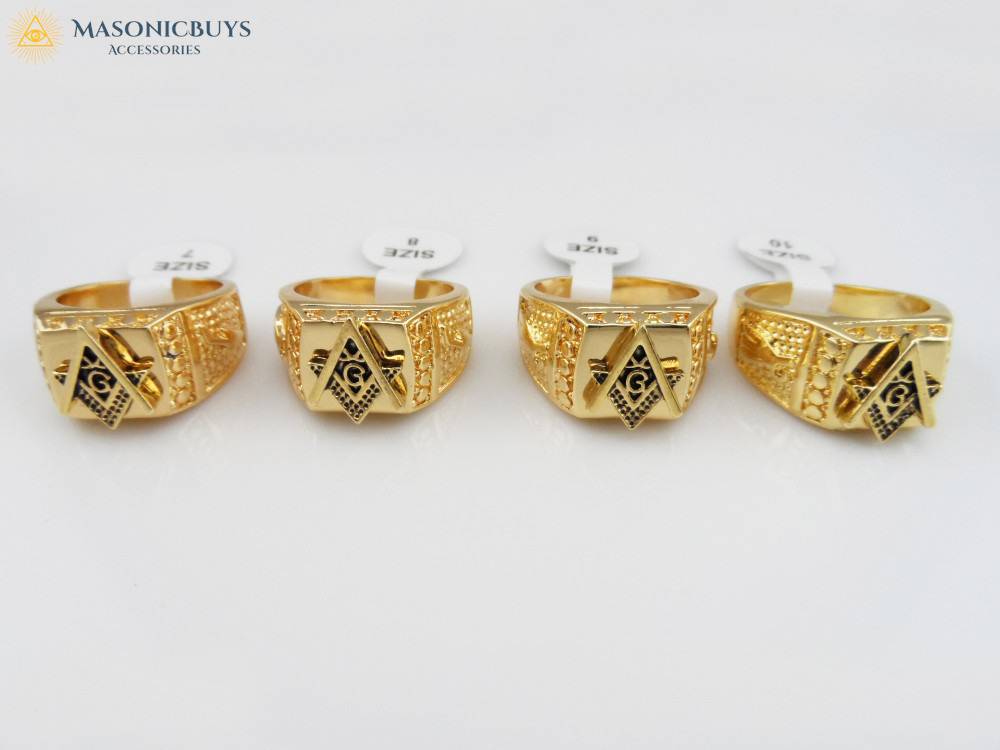Outstanding Masonic Signet Ring | MasonicBuys