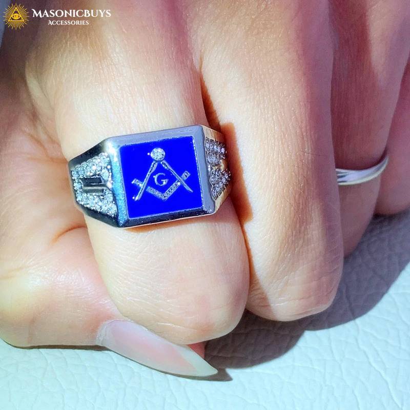 Trendy Masonic Ring | MasonicBuys