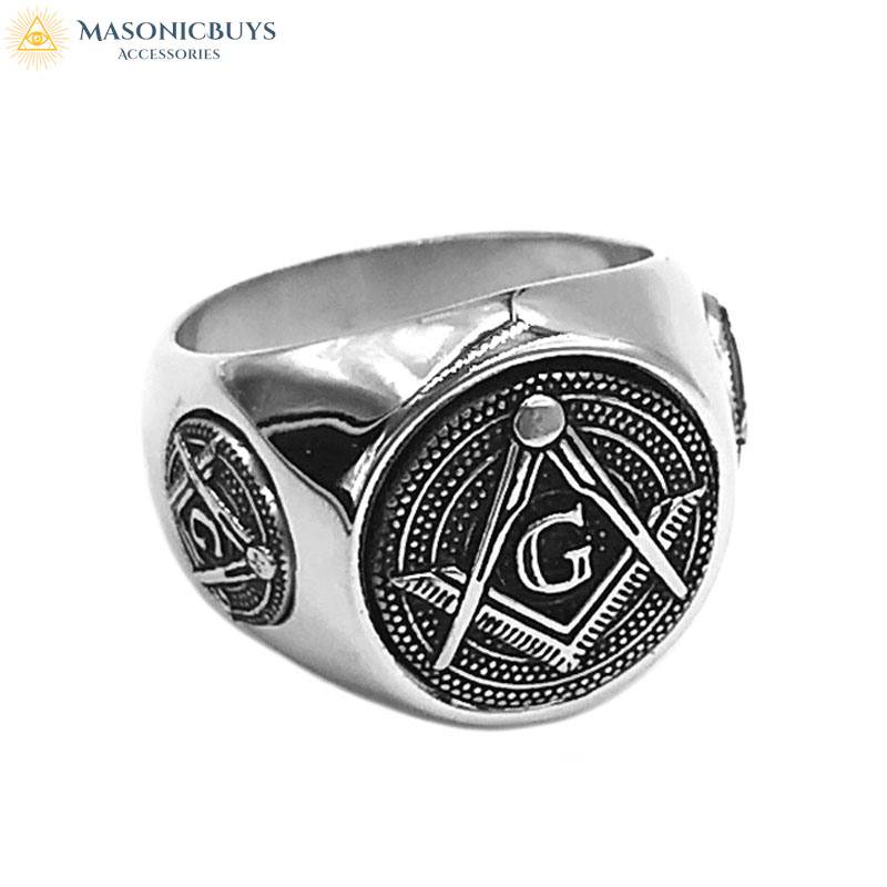 Classic Masonic Ring | MasonicBuys