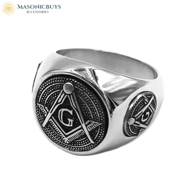 Classic Masonic Ring | MasonicBuys