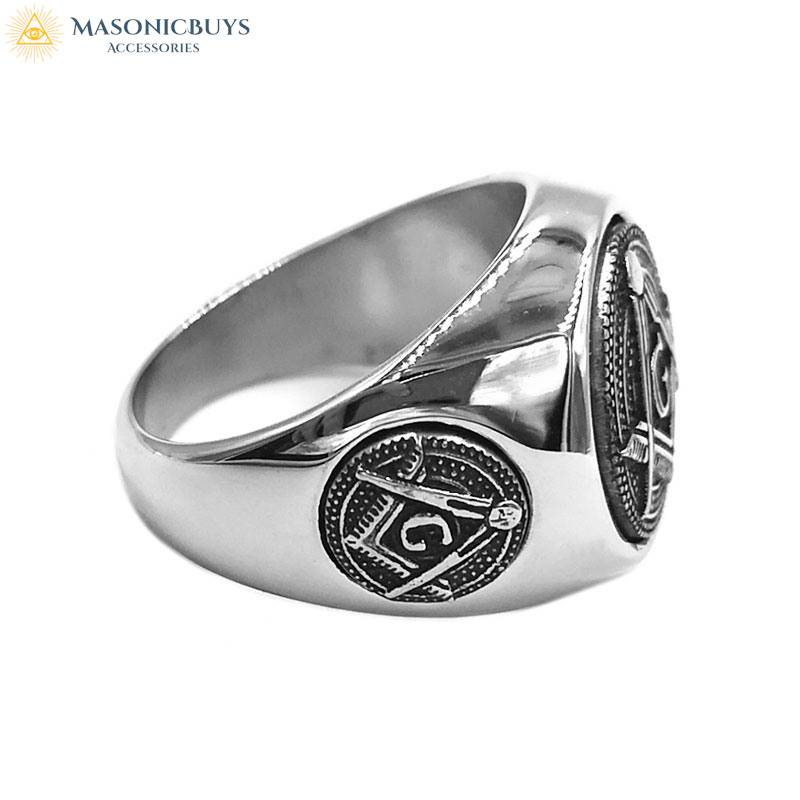 Classic Masonic Ring | MasonicBuys