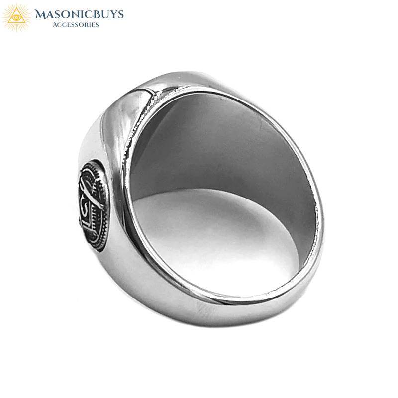 Classic Masonic Ring | MasonicBuys