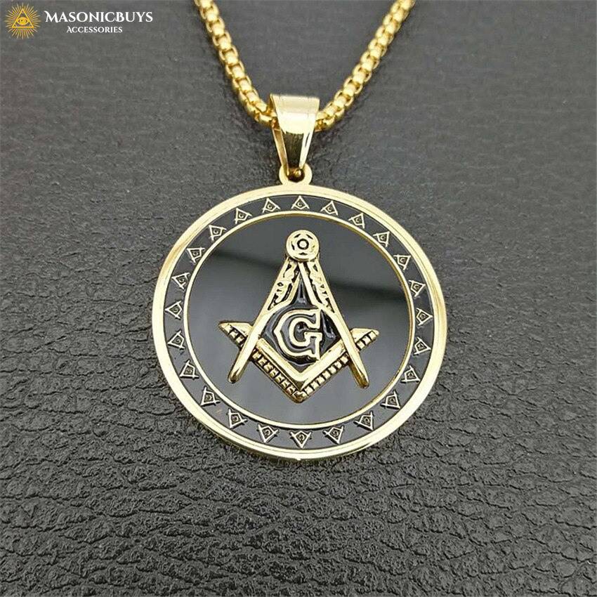 Cool Masonic Pendant Necklace | MasonicBuys