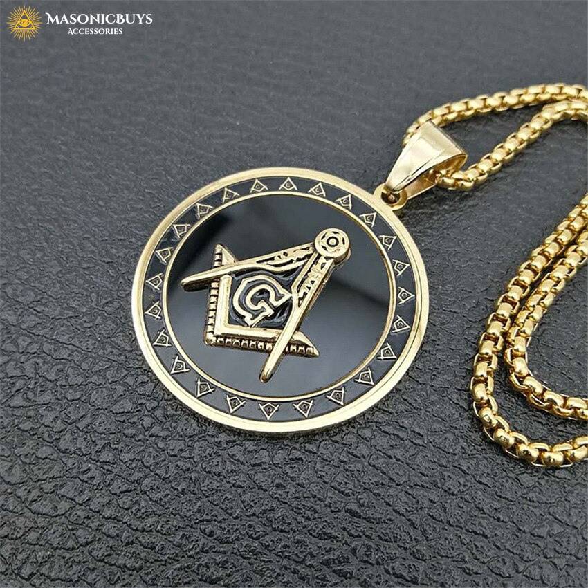 Cool Masonic Pendant Necklace | MasonicBuys