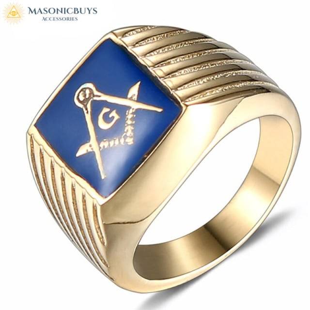 Blue Lodge Masonic Ring | MasonicBuys