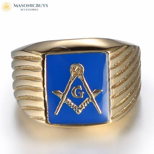Blue Lodge Masonic Ring | MasonicBuys