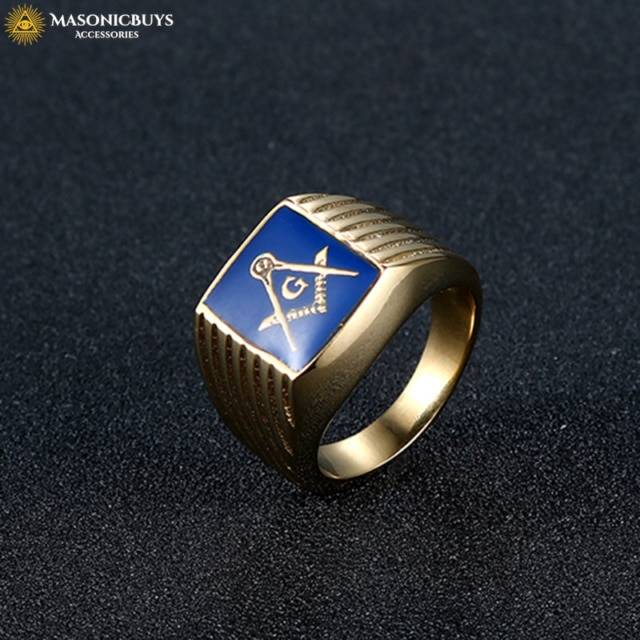 Blue Lodge Masonic Ring | MasonicBuys