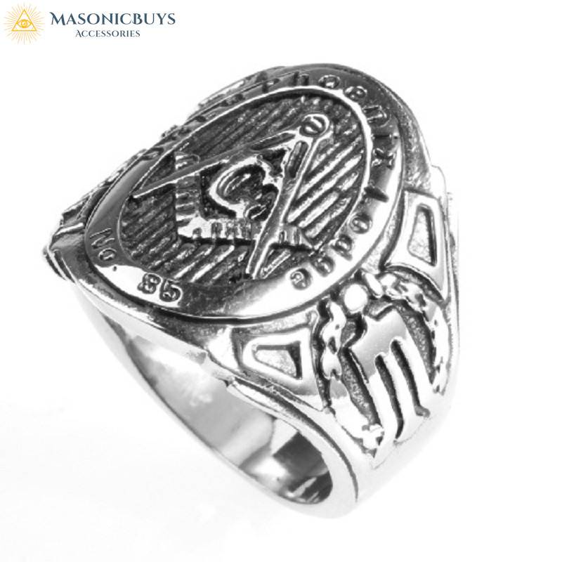 Phoenix Lodge No 85 UGLQ Masonic Ring | MasonicBuys