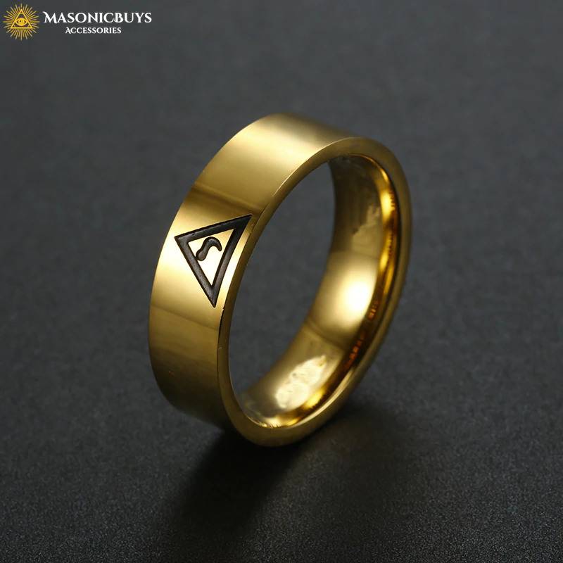 Masonic Scottish Rite 14th Degree Ring | MasonicBuys