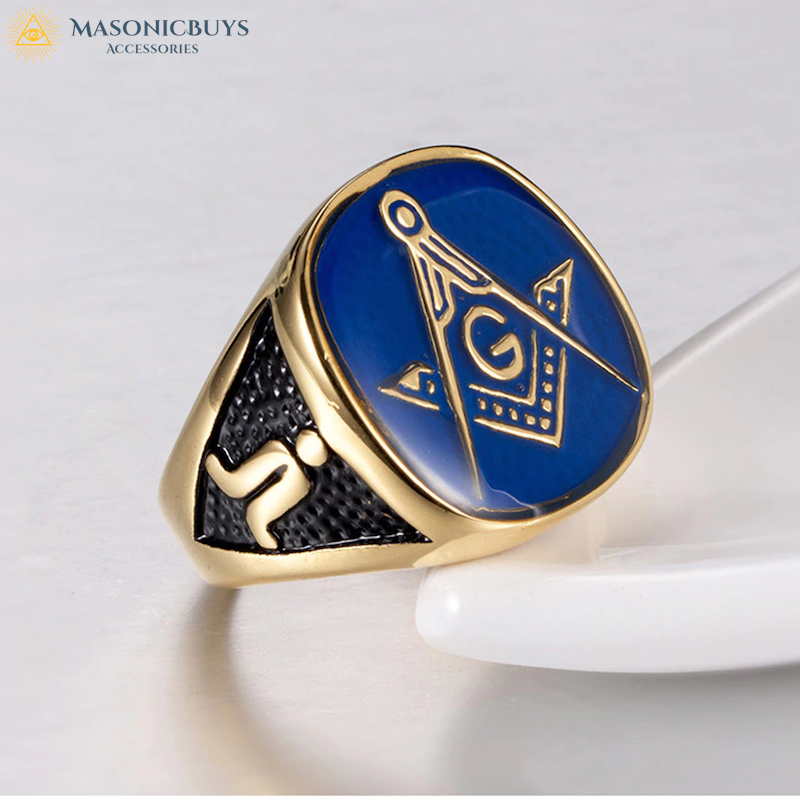Vintage Blue Lodge Masonic Ring | MasonicBuys