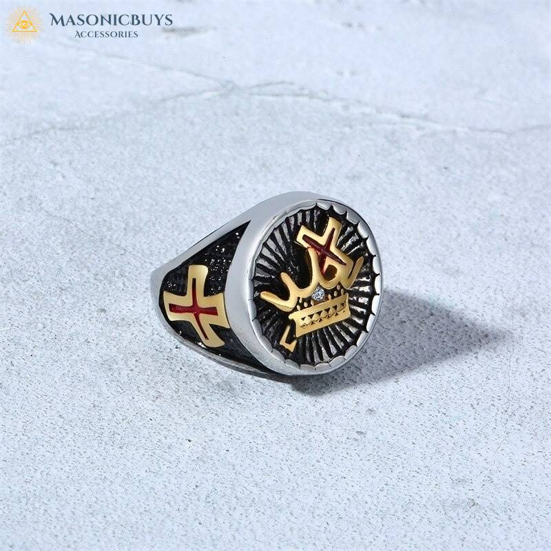 York Rite Masonic Ring | MasonicBuys