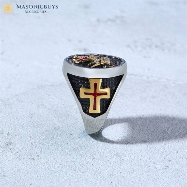 York Rite Masonic Ring | MasonicBuys