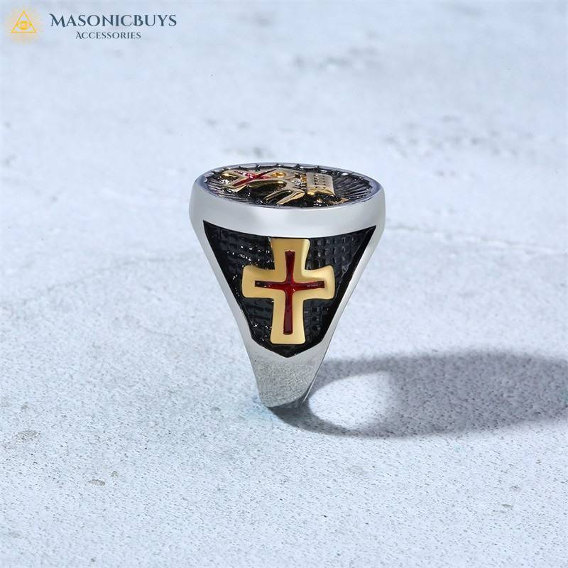 York Rite Masonic Ring | MasonicBuys