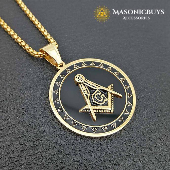 Cool Masonic Pendant Necklace | MasonicBuys