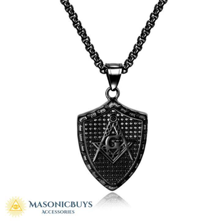 Vintage Masonic Pendant Necklace | MasonicBuys