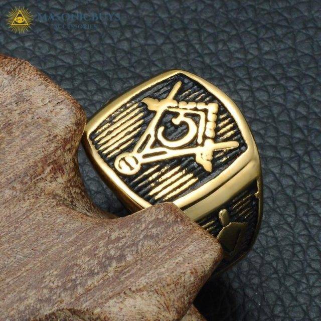 Ancient Masonic Ring | MasonicBuys