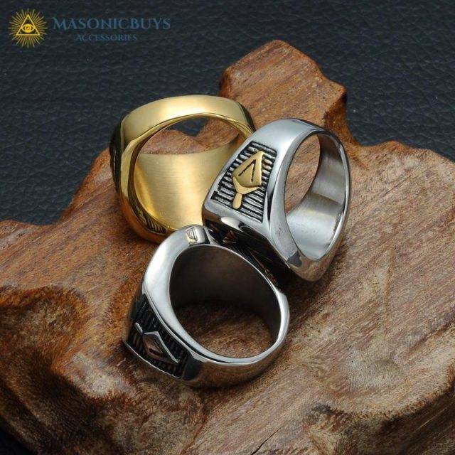 Ancient Masonic Ring | MasonicBuys
