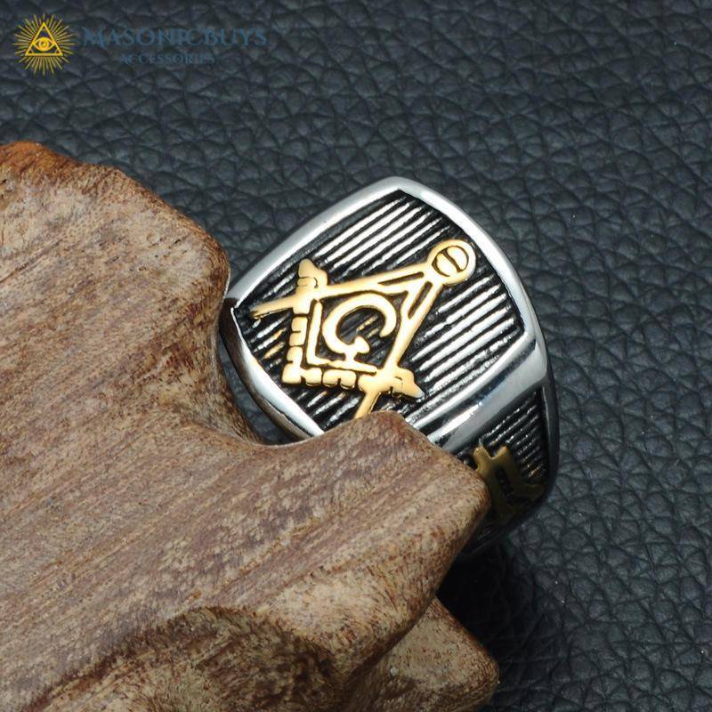 Ancient Masonic Ring | MasonicBuys