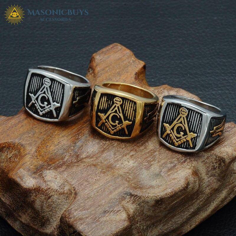 Ancient Masonic Ring | MasonicBuys