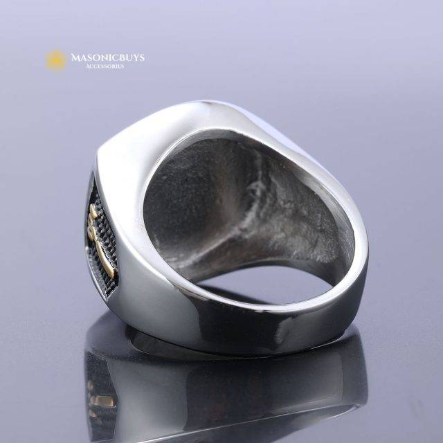 Classic Modern Past Master Masonic Ring | MasonicBuys