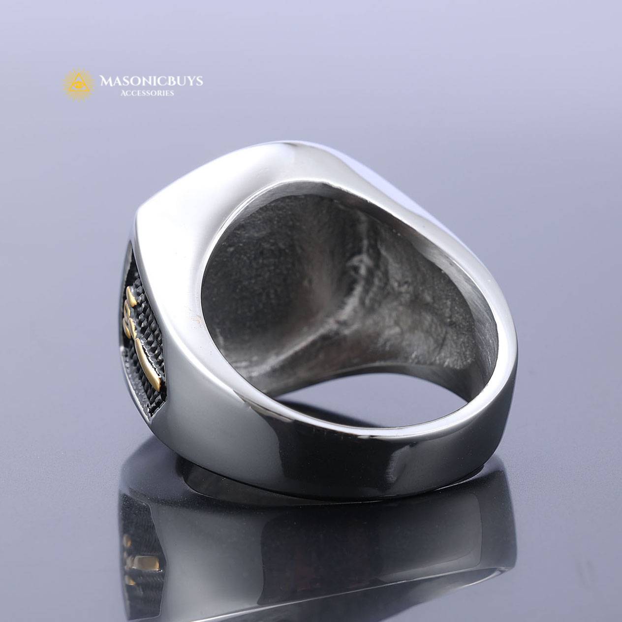 Classic Modern Past Master Masonic Ring | MasonicBuys