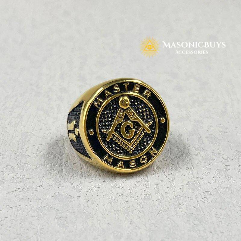 Freemason Ring "Master Mason" | MasonicBuys