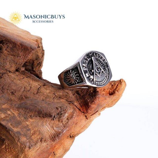 Past Master Masonic Ring | MasonicBuys
