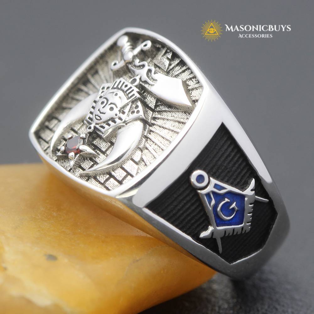 Shriners Silver Masonic Ring | MasonicBuys
