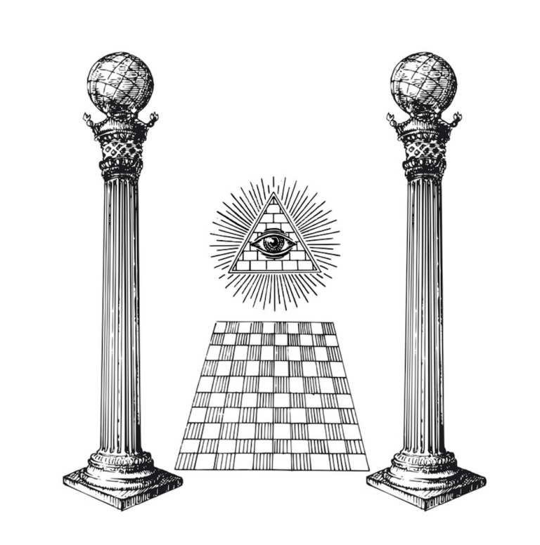What are masonic pillars? | MasonicBuys