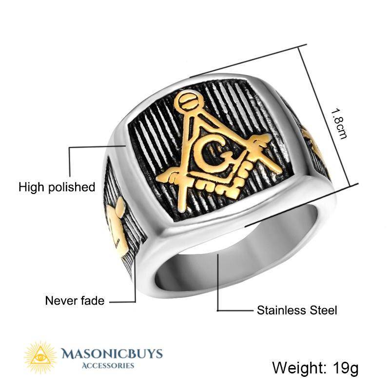 Ancient Masonic Ring | MasonicBuys