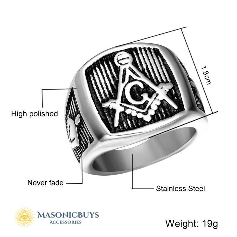 Ancient Masonic Ring | MasonicBuys