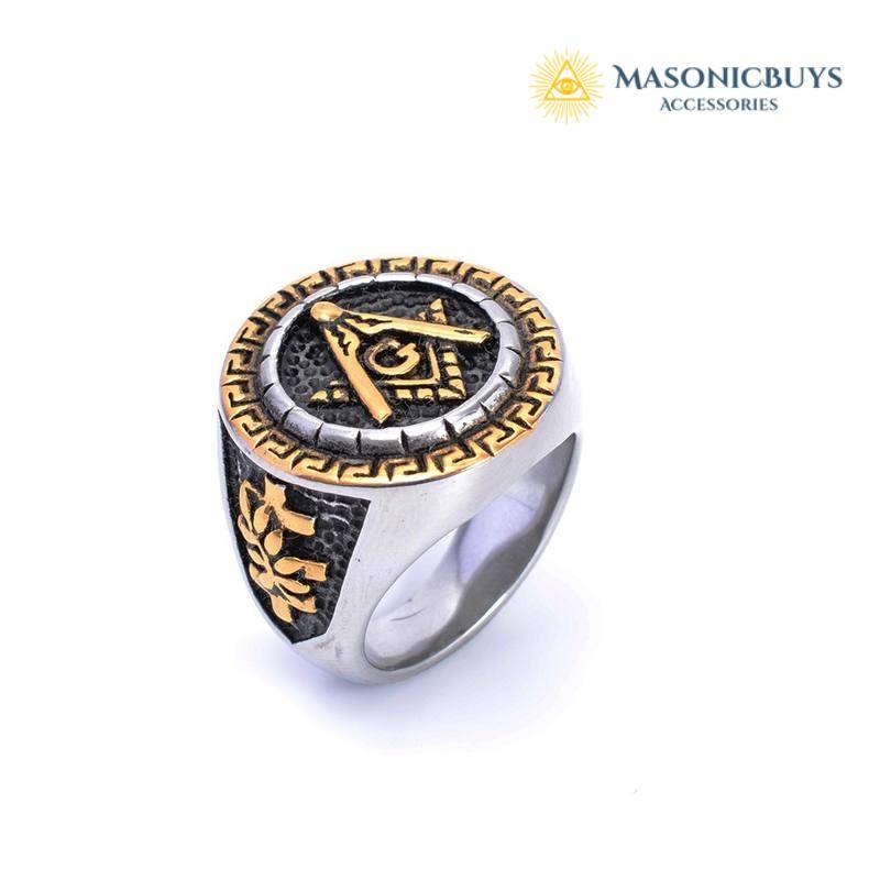 Egyptian Style Masonic Ring | MasonicBuys