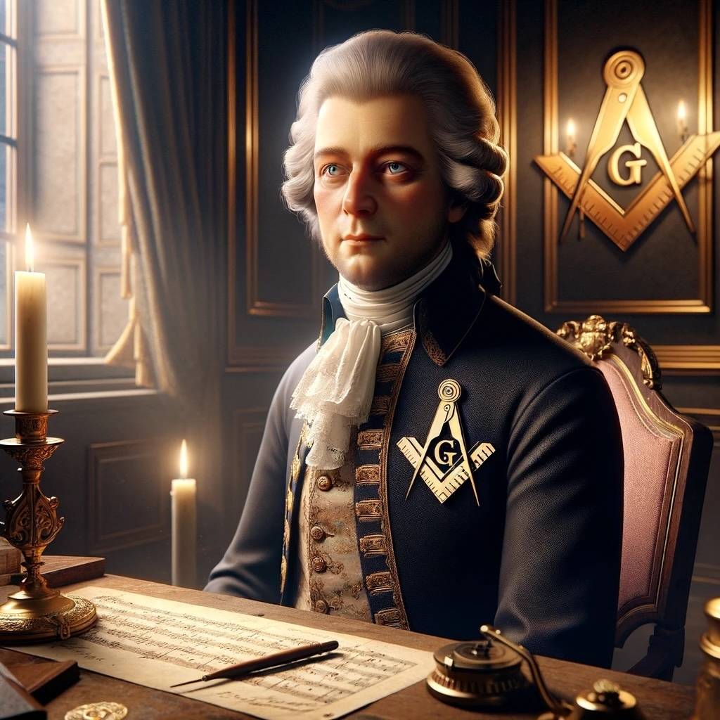 Wolfgang Amadeus Mozart: The Musical Genius and Freemason | MasonicBuys
